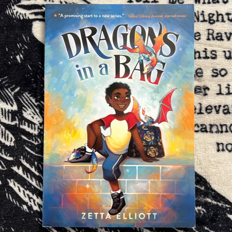 Dragons in a Bag by Zetta Elliott