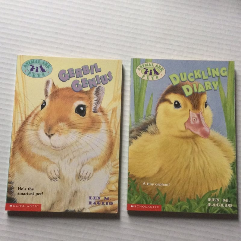 Gerbil Genius by Ben M. Baglio, Paperback | Pangobooks