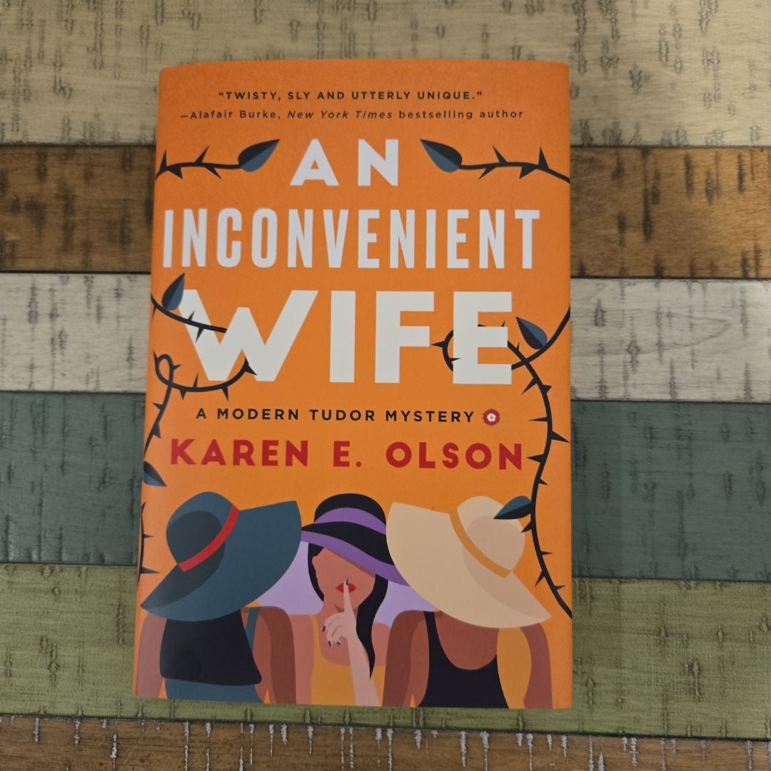 An Inconvenient Wife by Karen E. Olson, Hardcover | Pangobooks