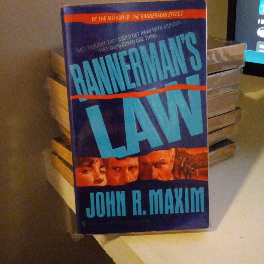 Bannerman's Law by John R. Maxim, Paperback | Pangobooks