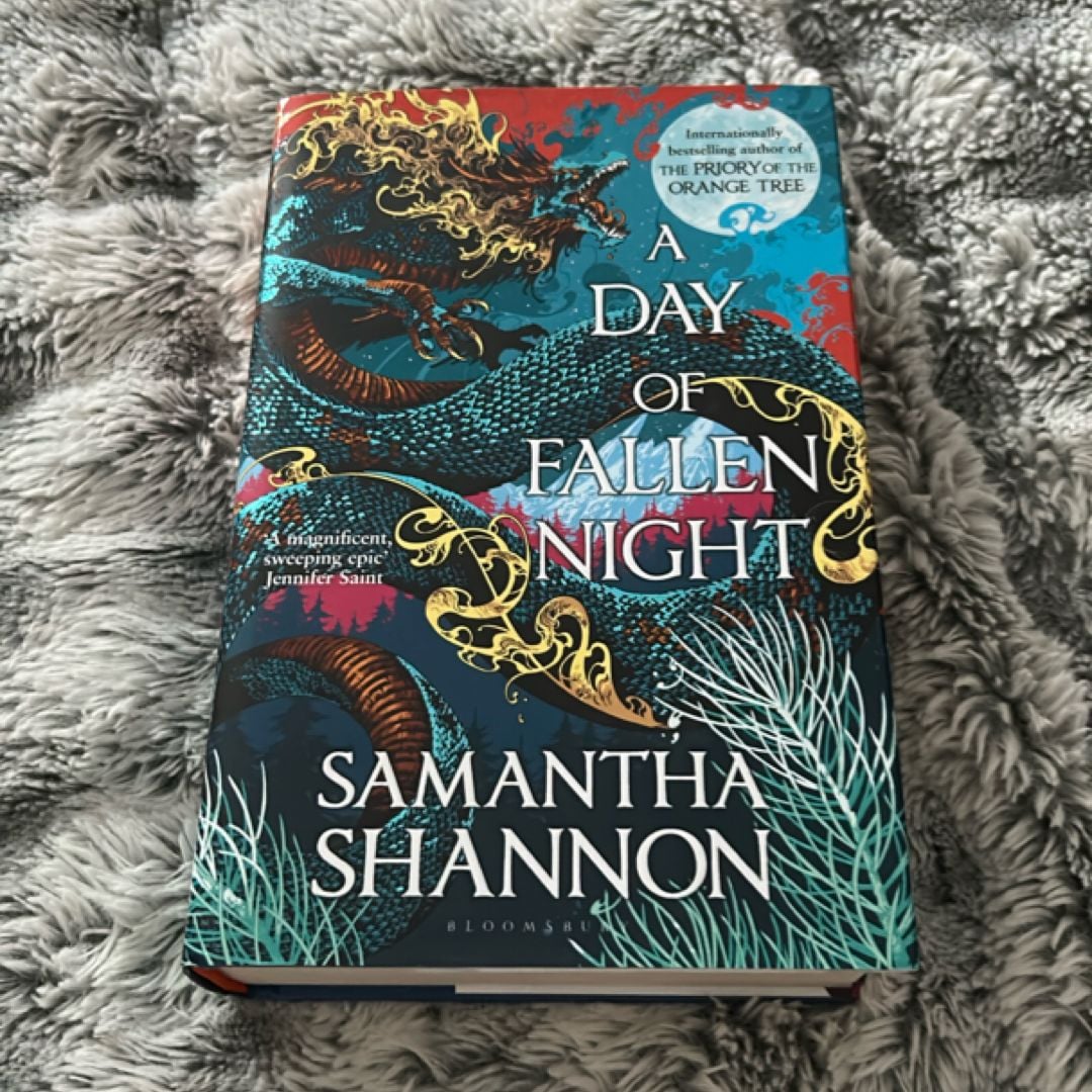 Waterstones A Day of Fallen Night by Samantha Shannon, Hardcover ...