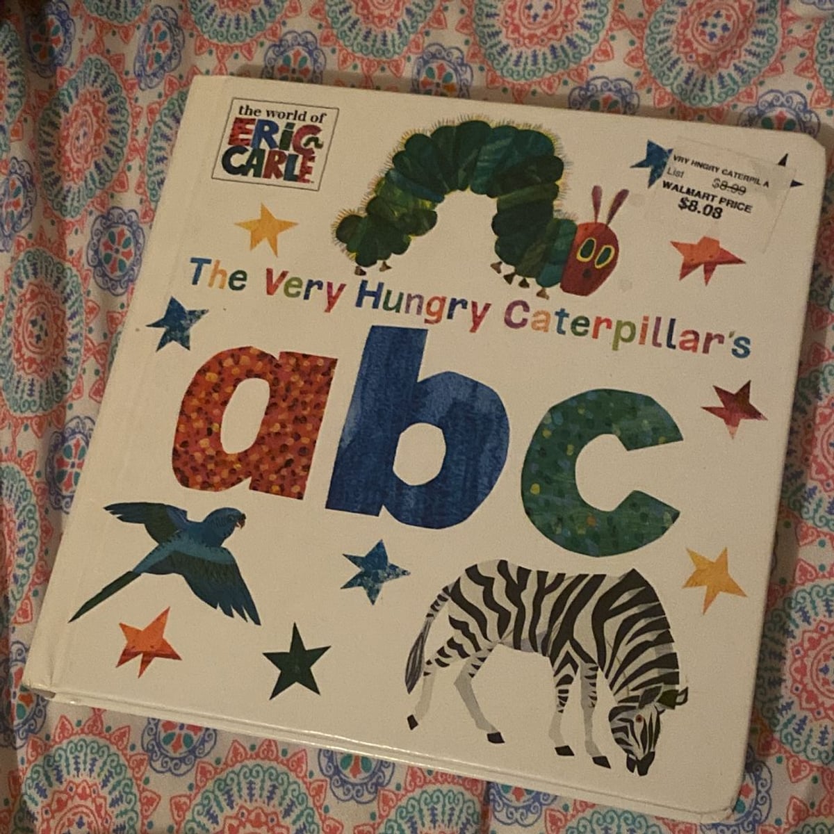 The Very Hungry Caterpillar's ABC