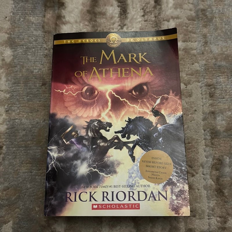 The Mark of Athena by Rick Riordan, Paperback | Pangobooks