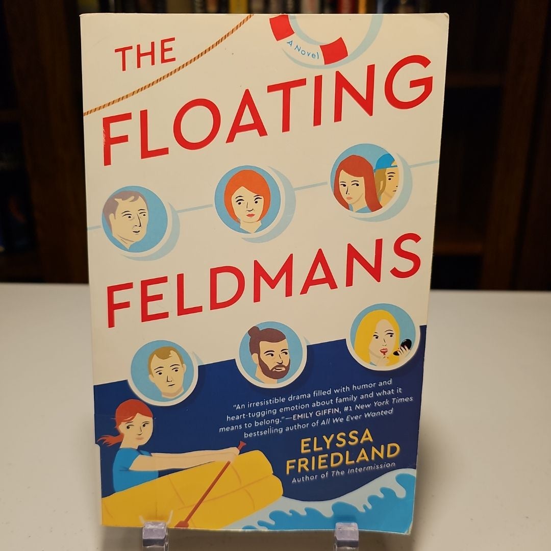 The Floating Feldmans by Elyssa Friedland