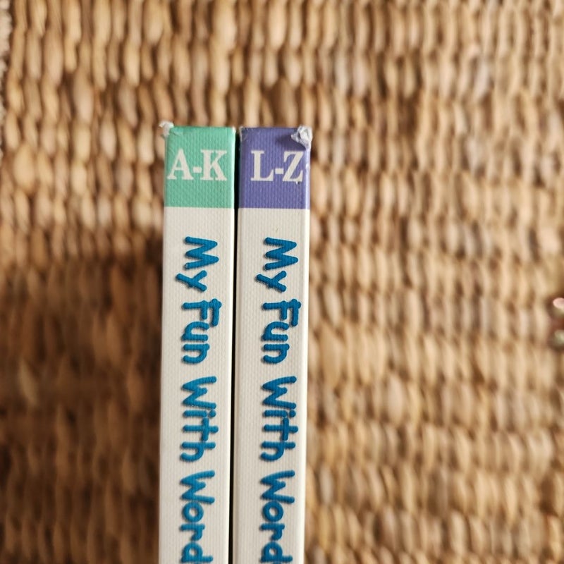 The My Fun With Words Dictionary by James Ertel, Hardcover | Pangobooks