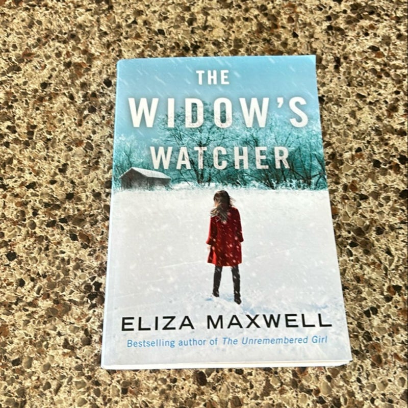 The Widow's Watcher by Eliza Maxwell
