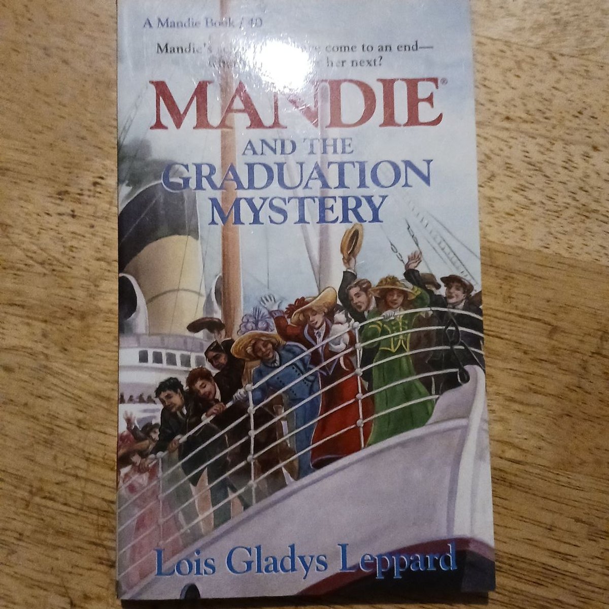Mandie and the Graduation Mystery by Lois Gladys Leppard