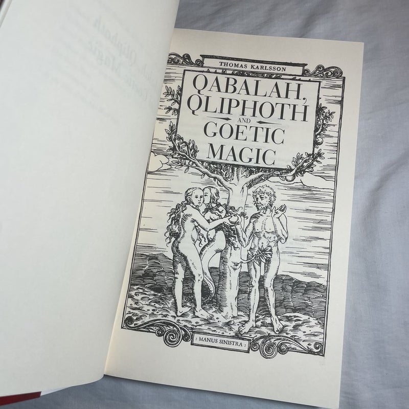 Qabalah, Qliphoth and Goetic Magic by Thomas Karlsson, Paperback ...