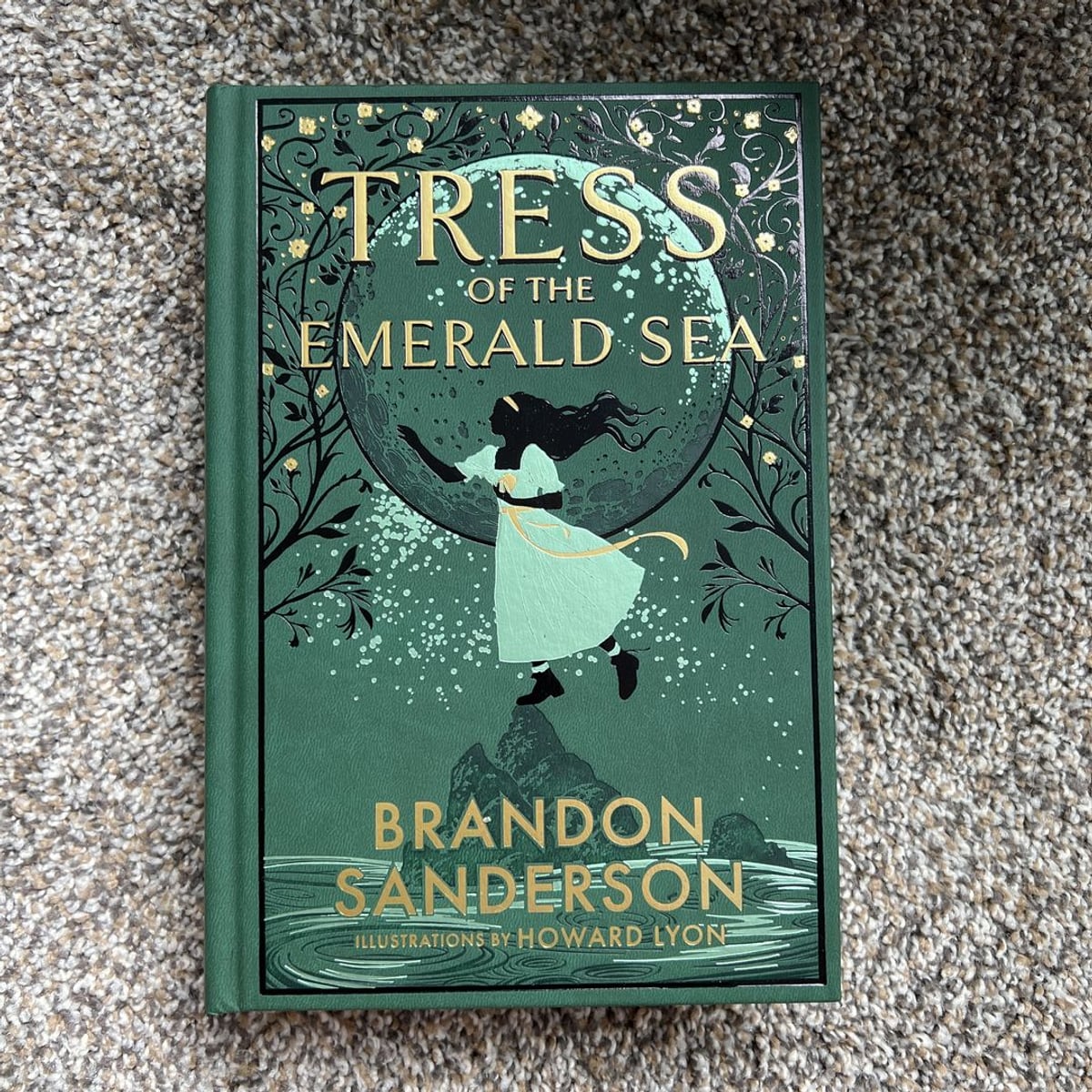 Tress of the Emerald Sea by Brandon Sanderson