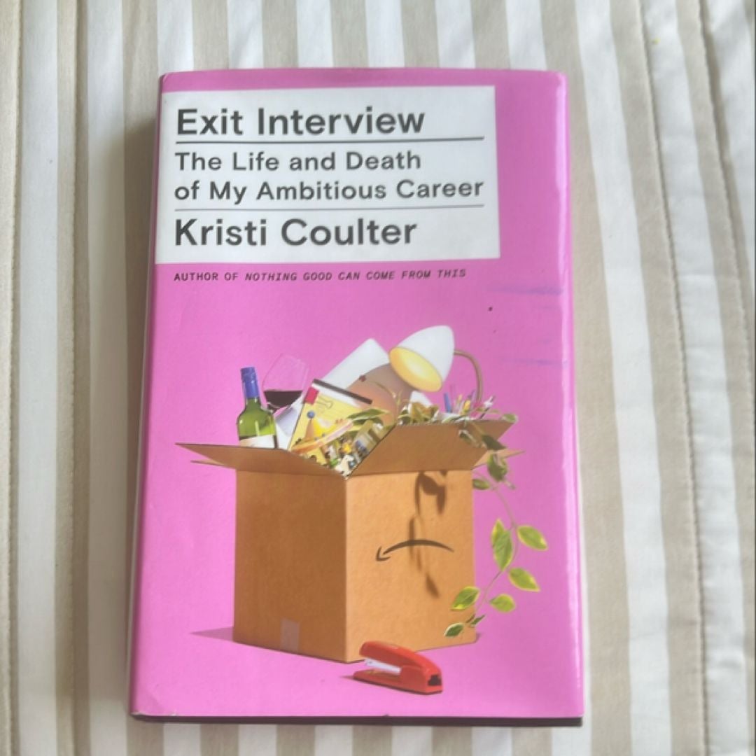 Exit Interview by Kristi Coulter