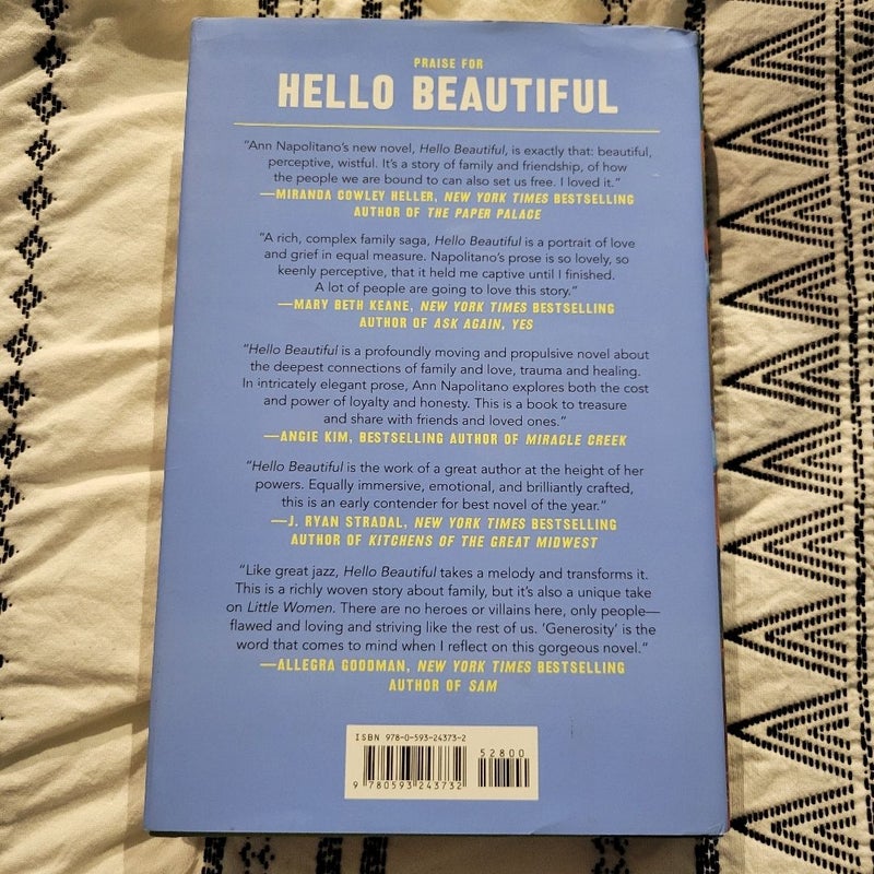 Hello Beautiful by Ann Napolitano