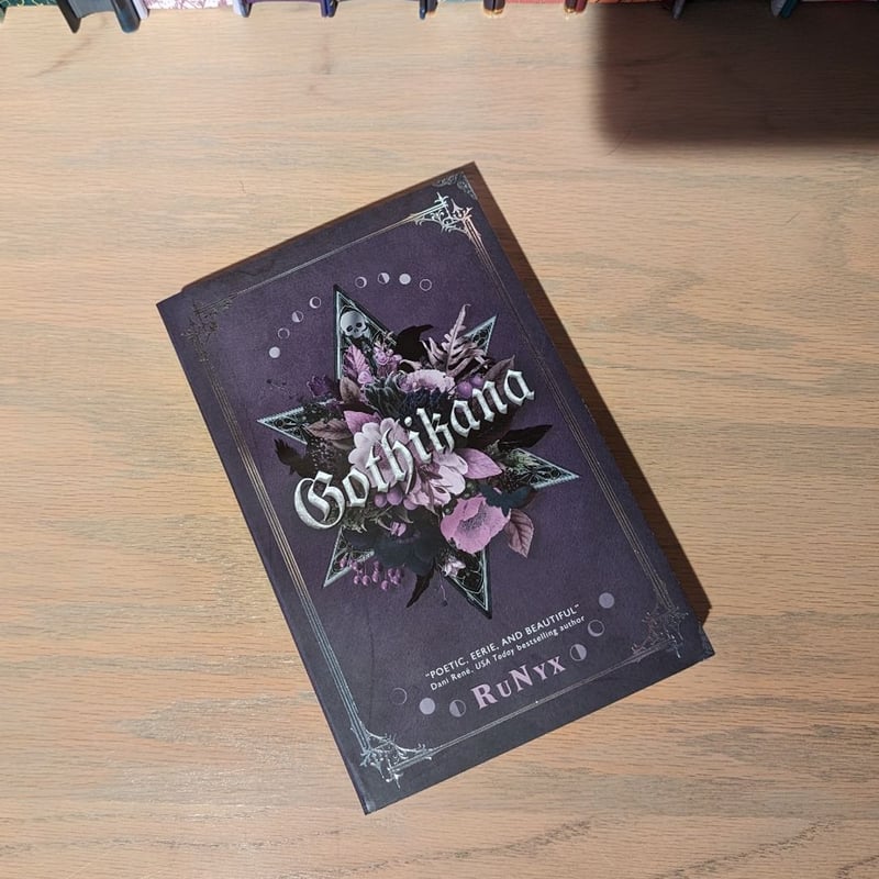 Gothikana: a Dark Academia Gothic Romance by RuNyx, Paperback | Pangobooks