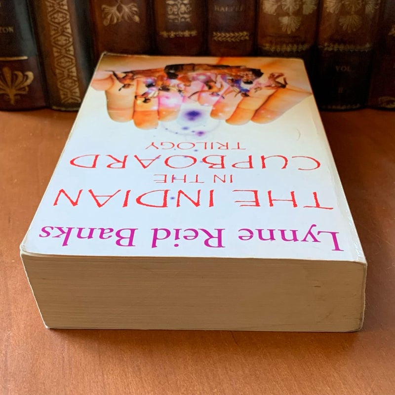 Indian in the Cupboard by Lynne Reid Banks