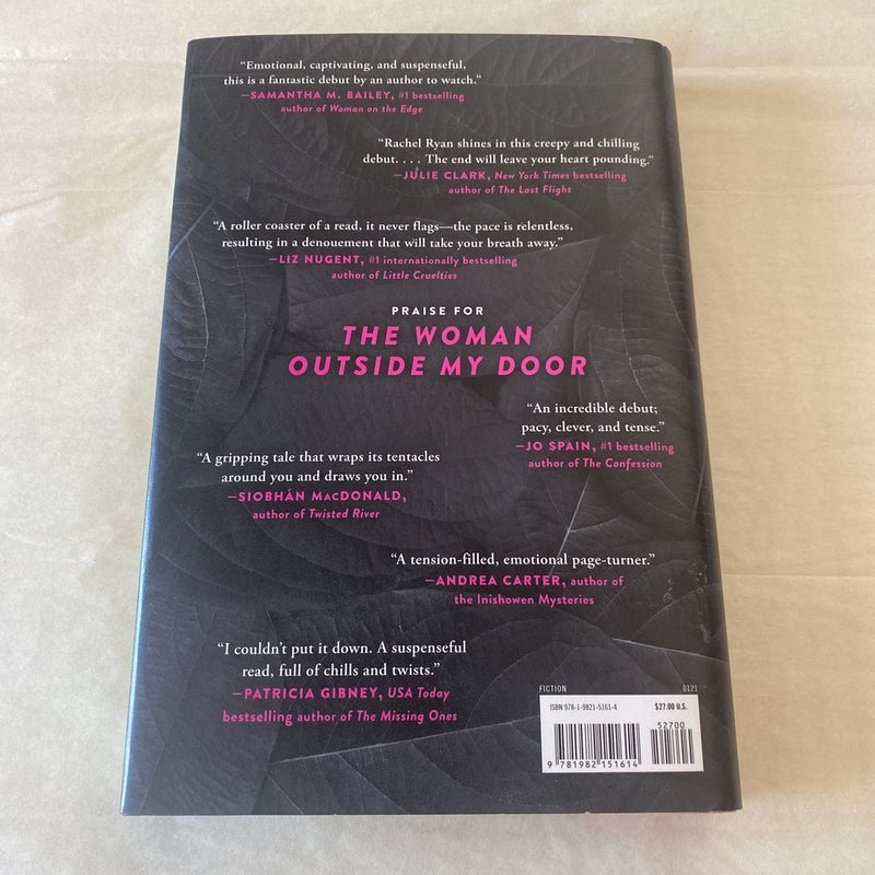 The Woman Outside My Door by Rachel Ryan