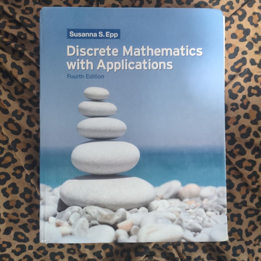 Discrete Mathematics With Applications By Susanna S Epp