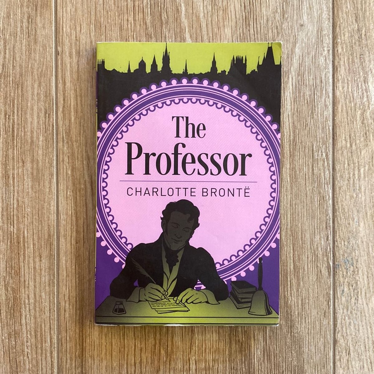 The Professor by Charlotte Brontë , Paperback | Pangobooks