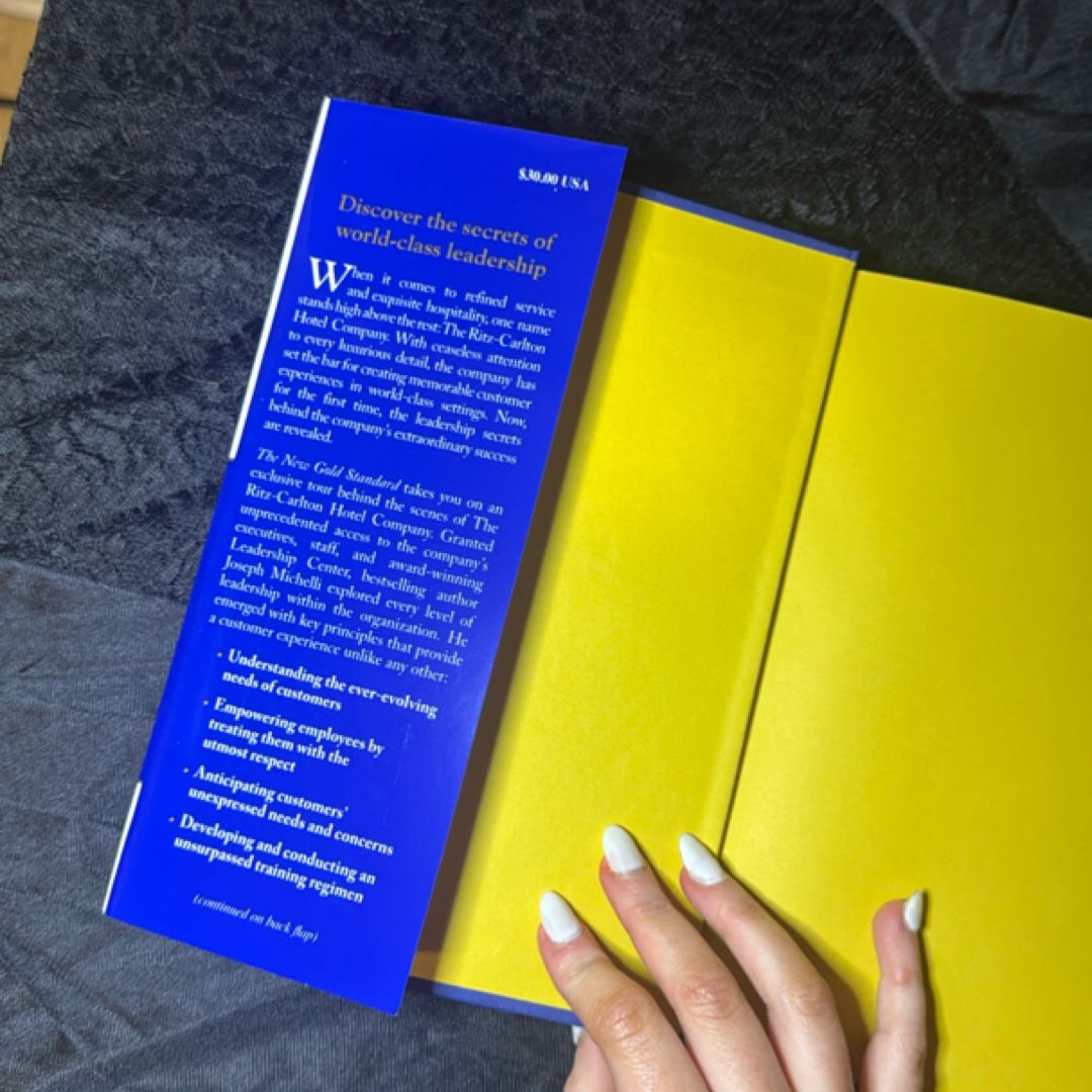 The New Gold Standard: 5 Leadership Principles for Creating a Legendary ...