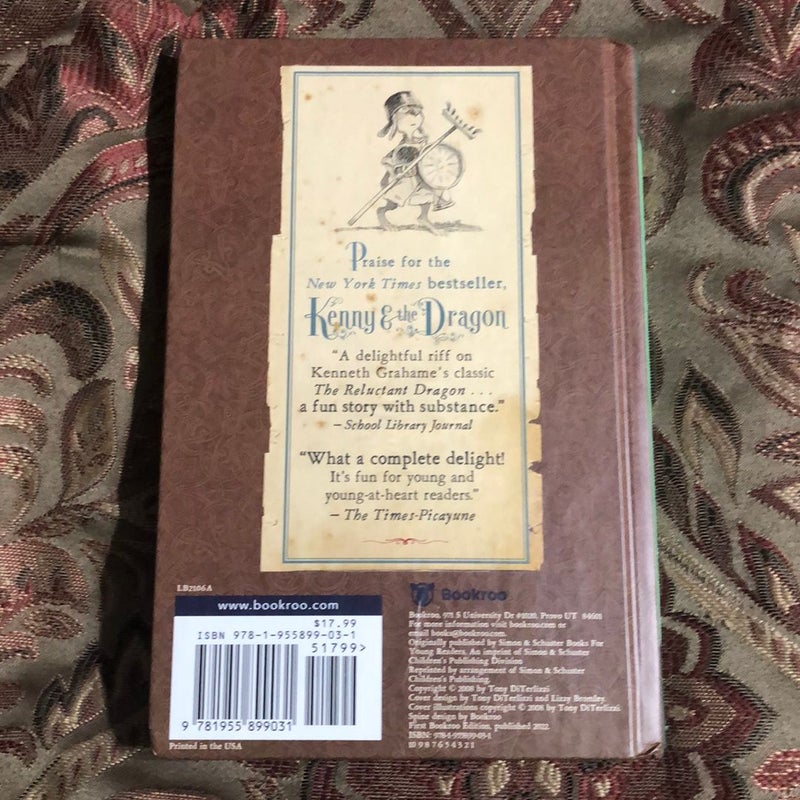 Kenny & the Dragon by Tony DiTerlizzi, Hardcover | Pangobooks