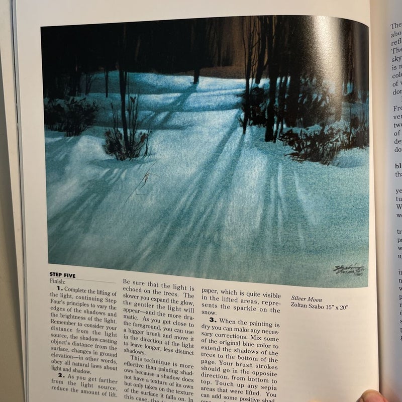 Zoltan Szabo Watercolor Techniques by Zoltan Szabo