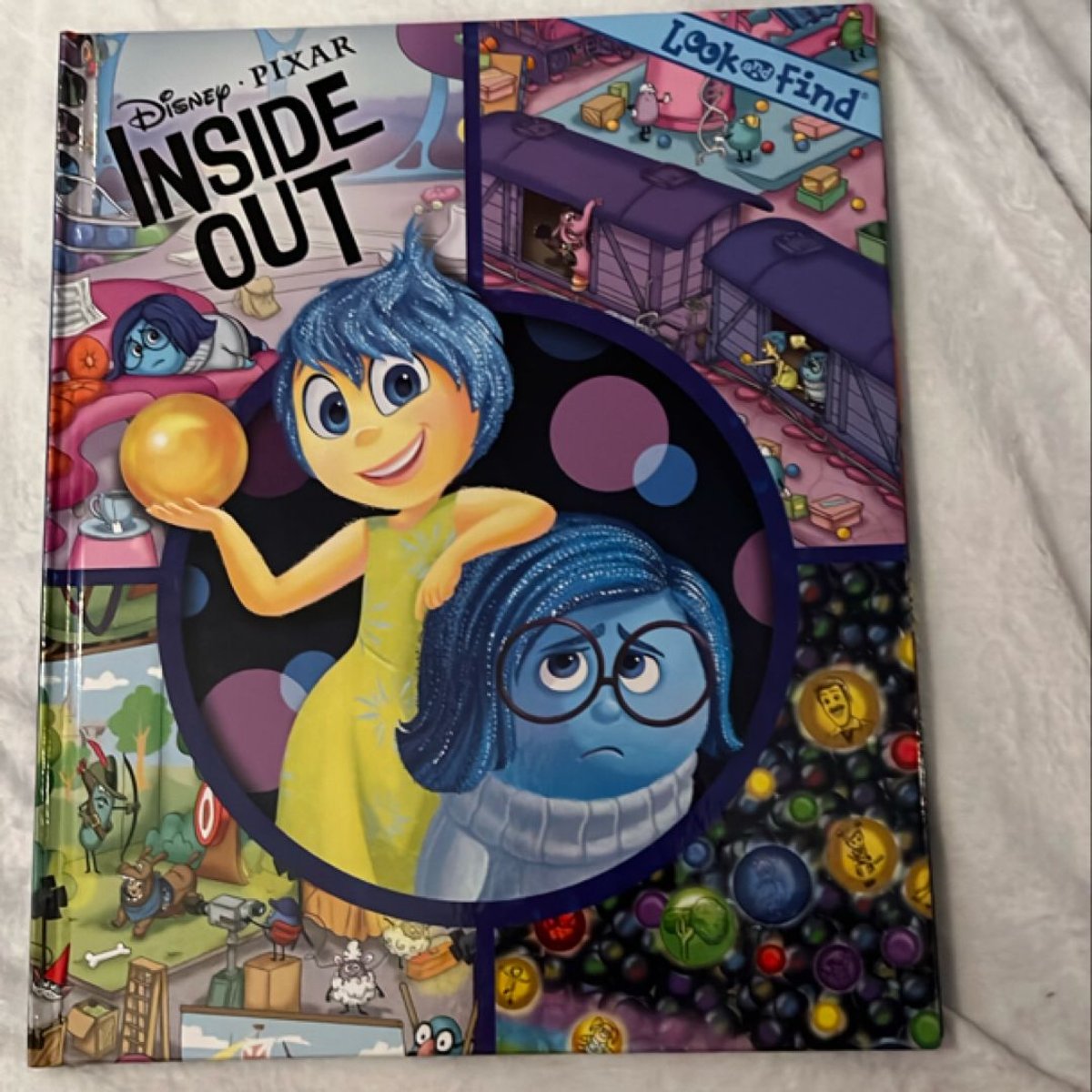 Disney® Pixar Inside Out Look and Find® by Publications International ...