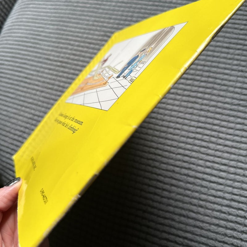 Curious George and the Dinosaur by Margaret and H.A. Rey’s, Paperback ...