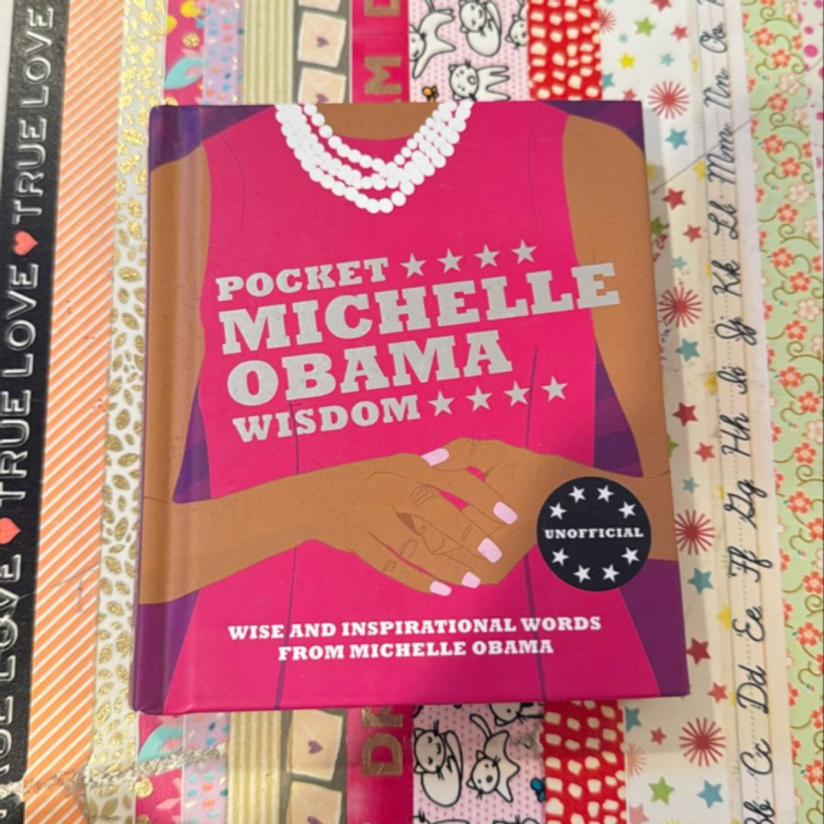 Pocket Michelle Obama Wisdom by Hardie Grant Books, Hardcover | Pangobooks
