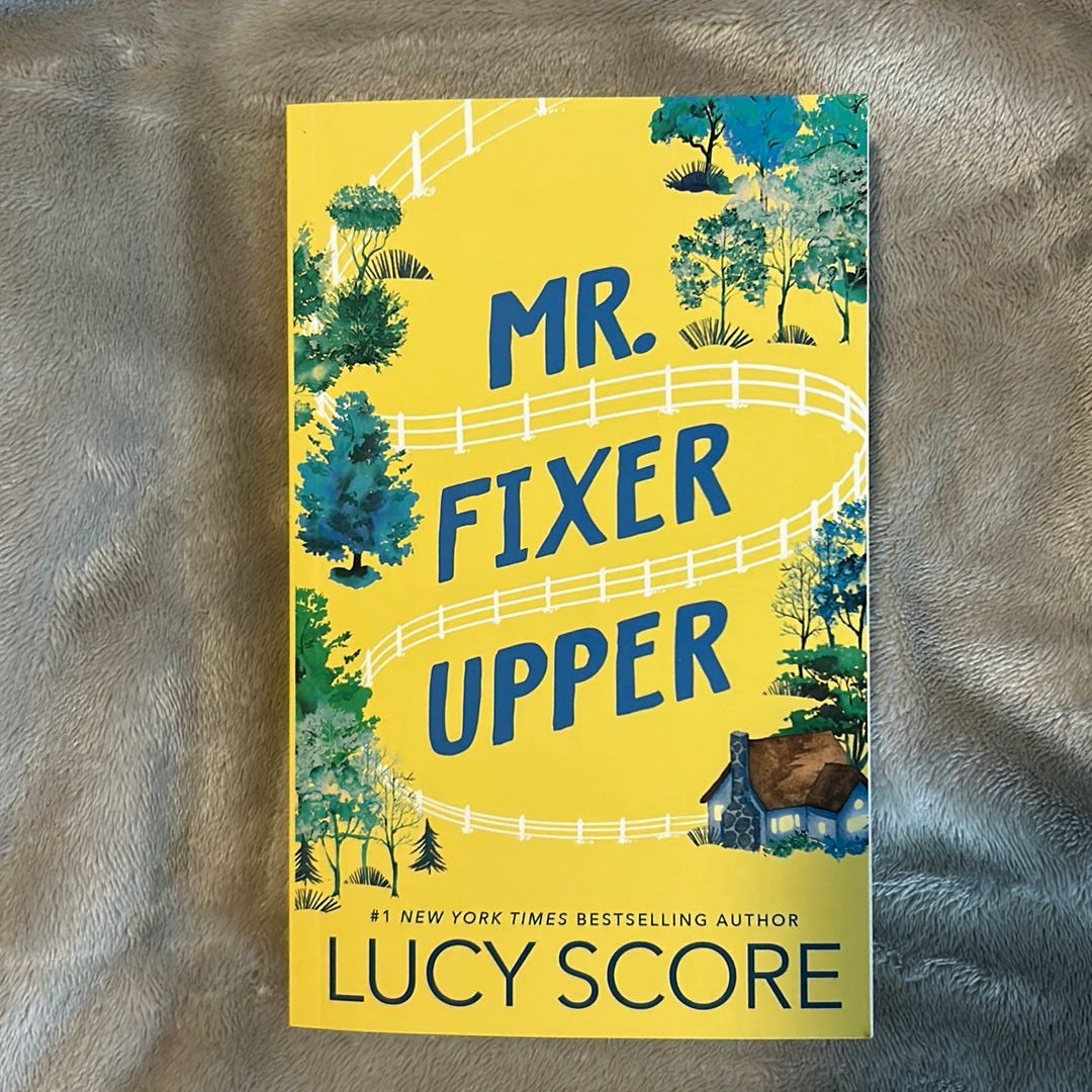 Mr. Fixer Upper by Lucy Score, Paperback | Pangobooks
