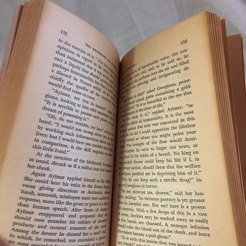 The Birthmark and Other Stories by Nathaniel Hawthorne , Paperback ...