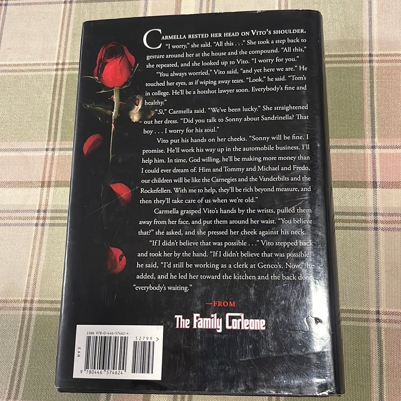 The Family Corleone by Ed Falco (Original Author), Hardcover | Pangobooks