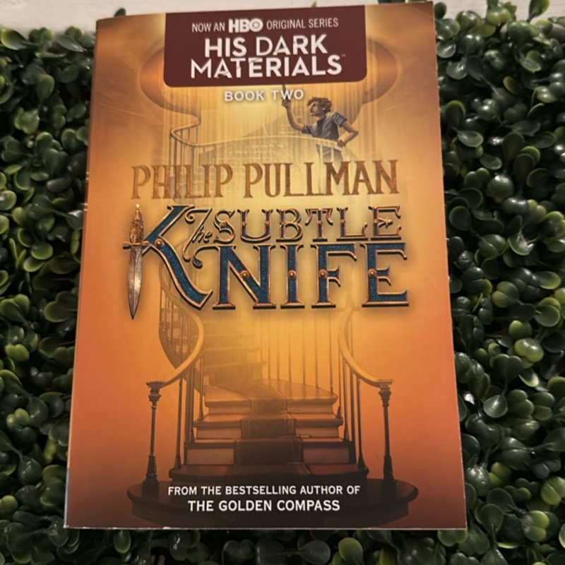 His Dark Materials: the Subtle Knife (Book 2) by Philip Pullman ...