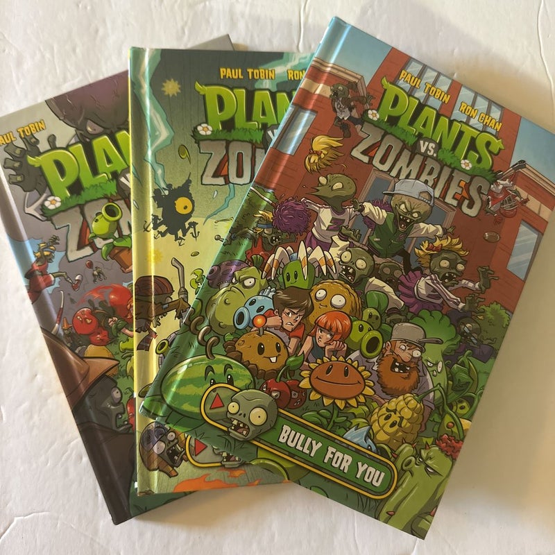 Plants vs Zombies Box Set by P. Tobin