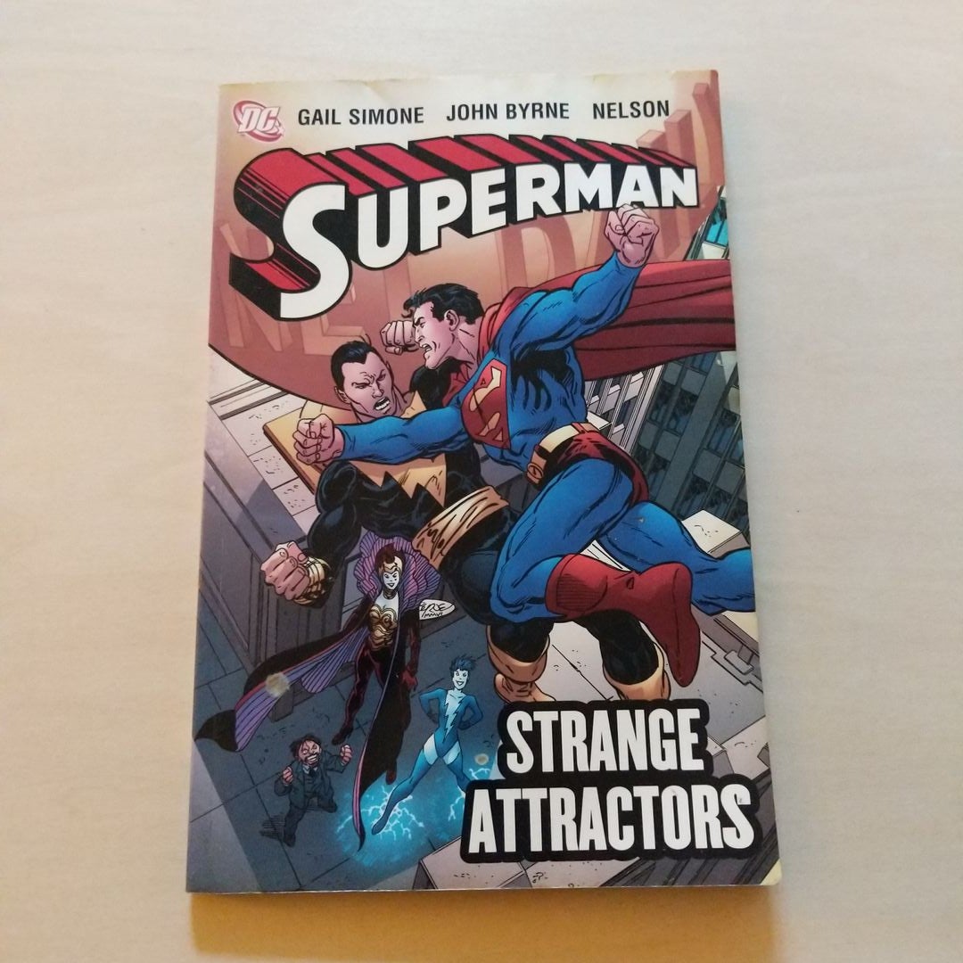 Strange Attractors by Gail Simone, Andy Lanning