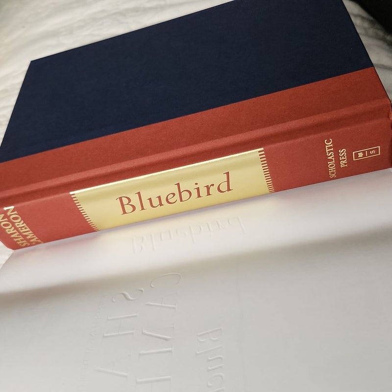 Bluebird by Sharon Cameron, Hardcover | Pangobooks