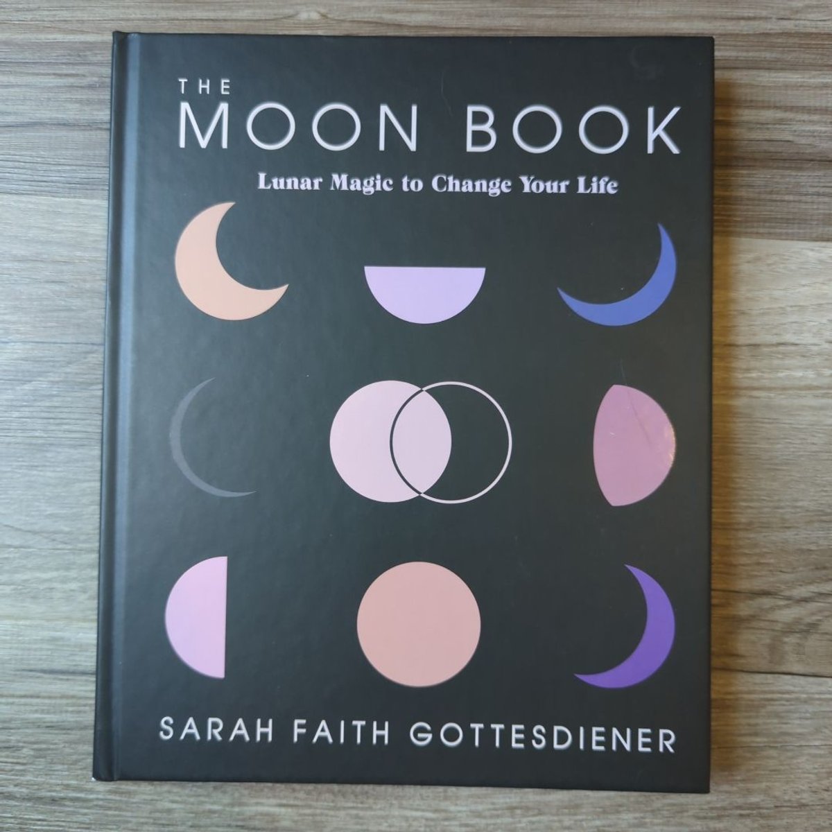 The Moon Book by Sarah Faith Gottesdiener