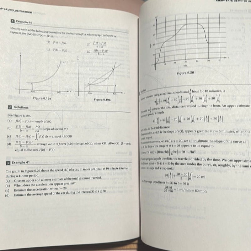 AP Calculus Premium, 2022-2023: 12 Practice Tests + Comprehensive ...