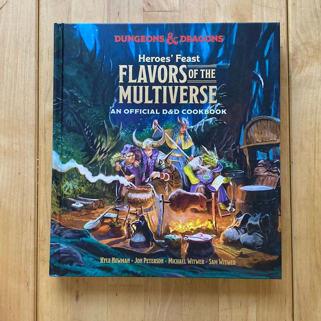 Heroes' Feast Flavors of the Multiverse by Kyle Newman, Hardcover ...
