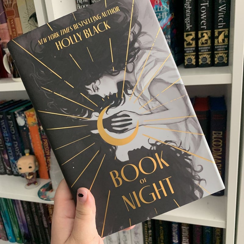 Book of Night BookishBox edition by Holly Black, Hardcover | Pangobooks