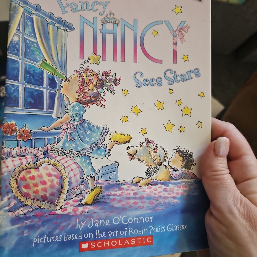 Fancy Nancy Sees Stars by Jane O'Connor; Robin Preiss Glasser; Ted Enik ...