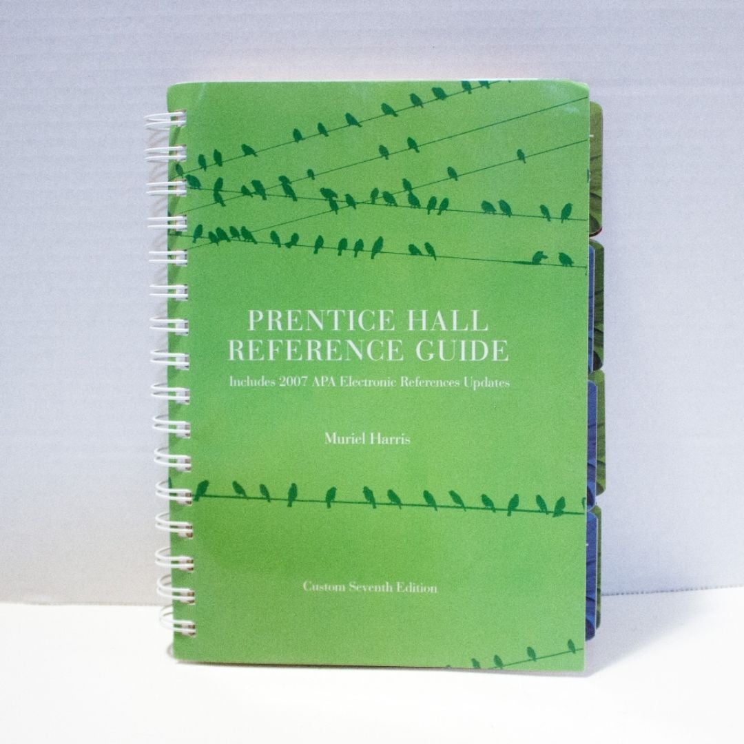 Prentice Hall Reference Guide by Muriel Harris, Paperback | Pangobooks