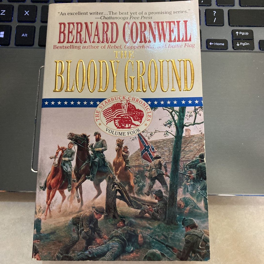 The Bloody Ground by Bernard Cornwell
