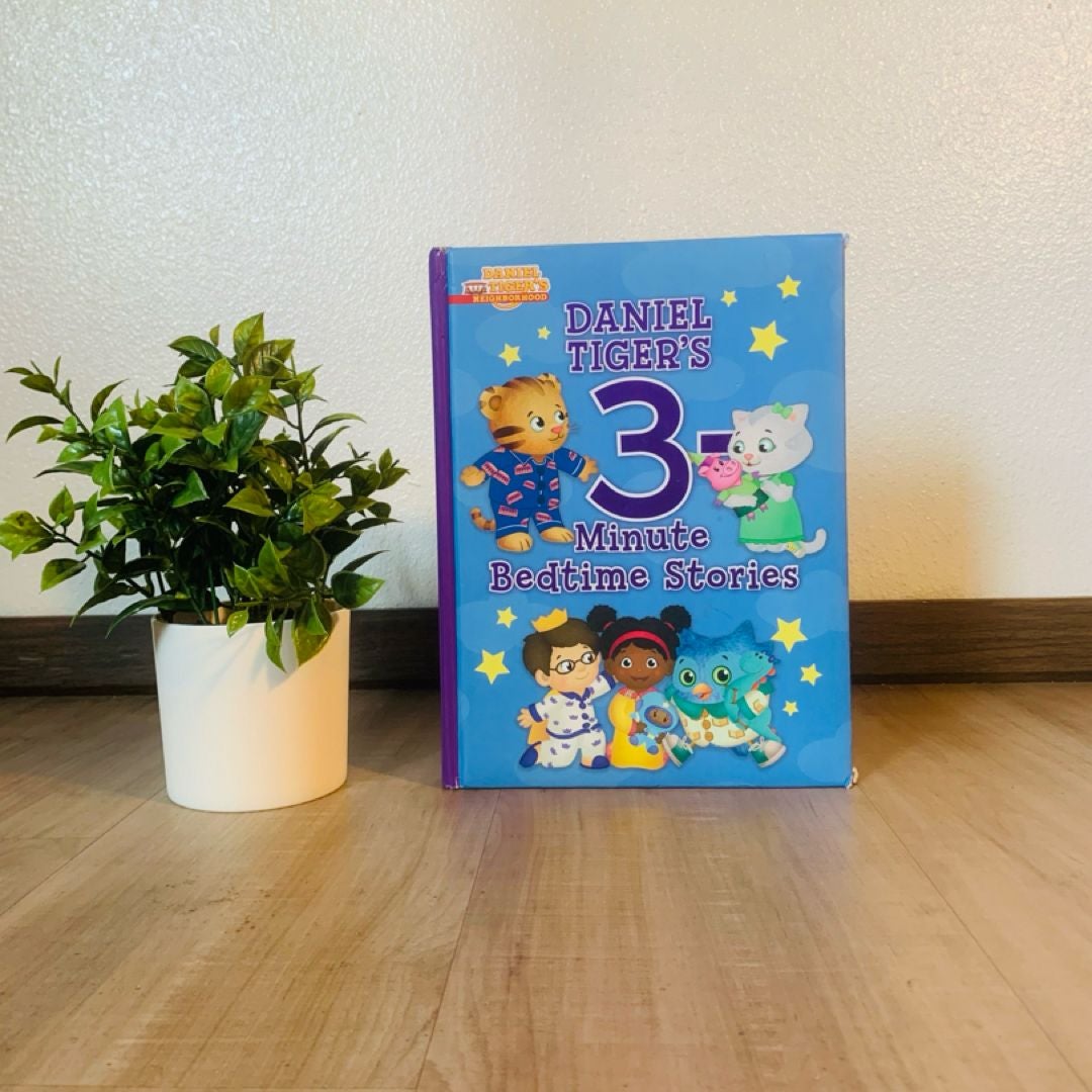 Daniel Tiger's 3-Minute Bedtime Stories by Jason Fruchter