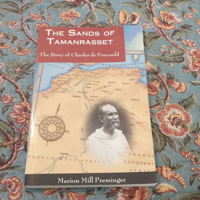 Sands of Tamanrasset by Marion Mill Preminger, Paperback | Pangobooks