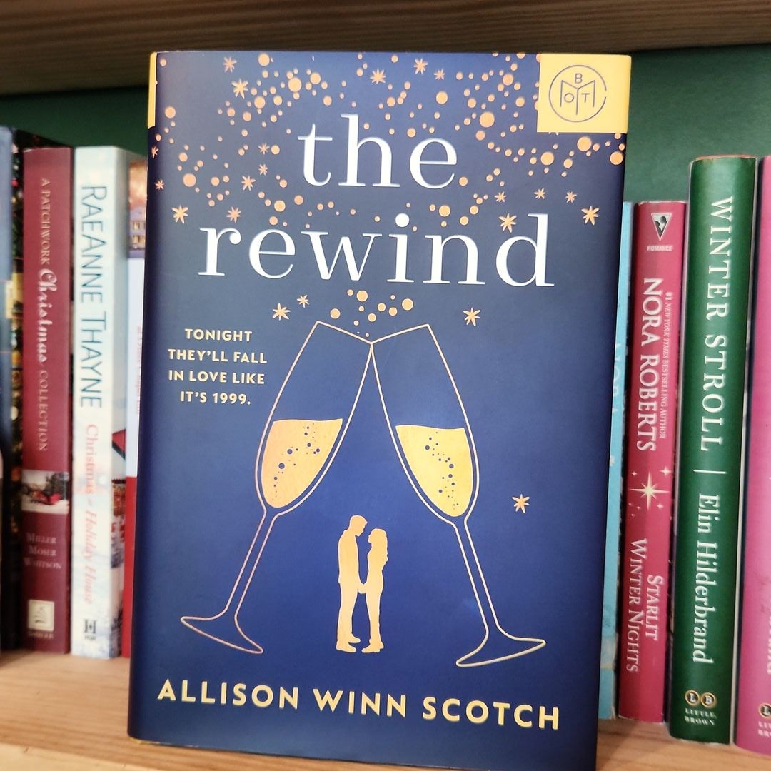 The Rewind by Allison Winn Scott, Hardcover | Pangobooks