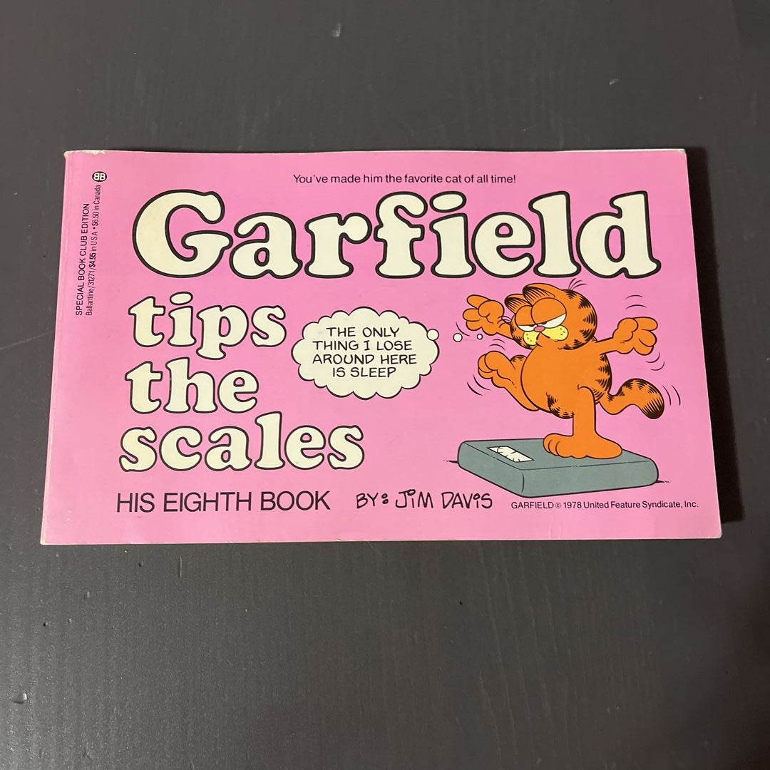 Garfield Tips the Scales