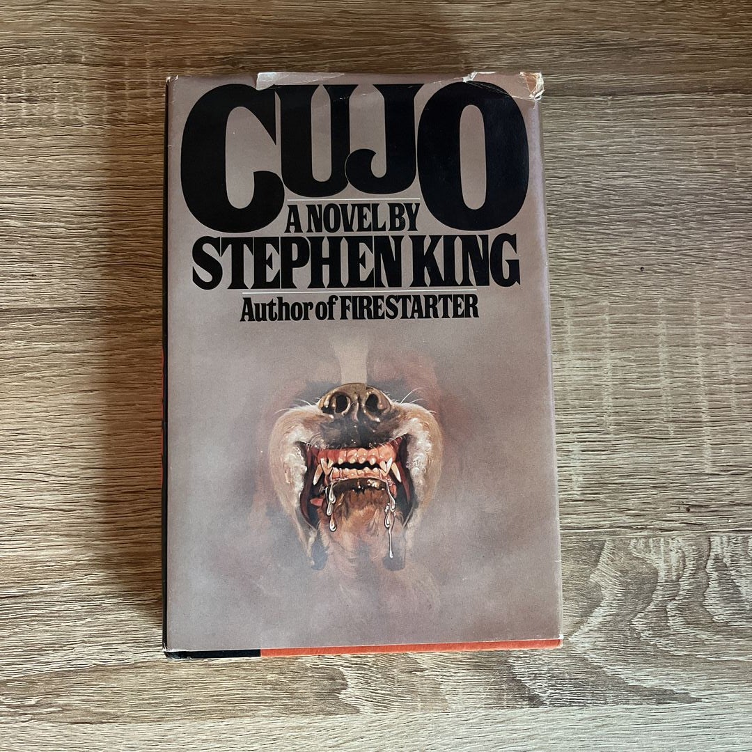 Cujo by Stephen King, Hardcover | Pangobooks