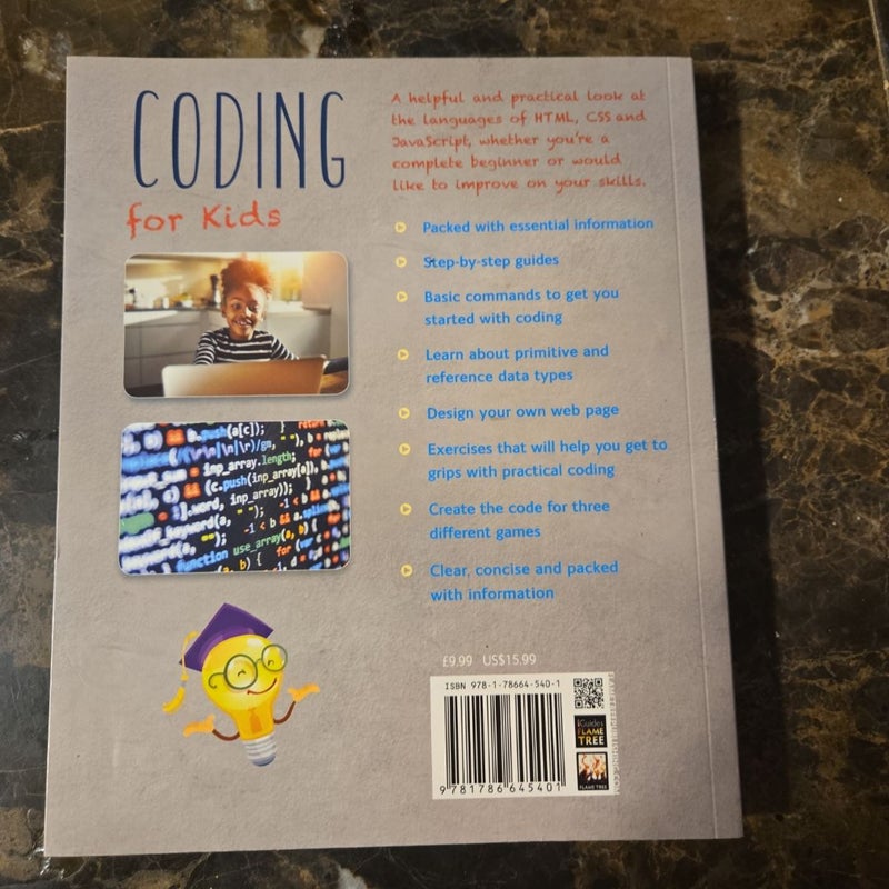 Coding for kids by Adam Crute, Paperback | Pangobooks