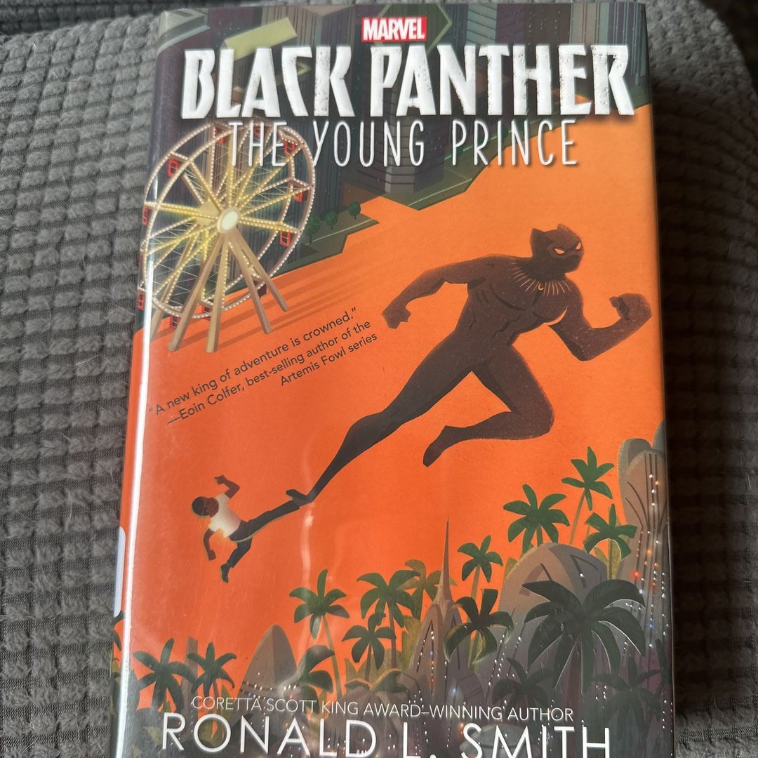 Black Panther the Young Prince by Ronald L. Smith
