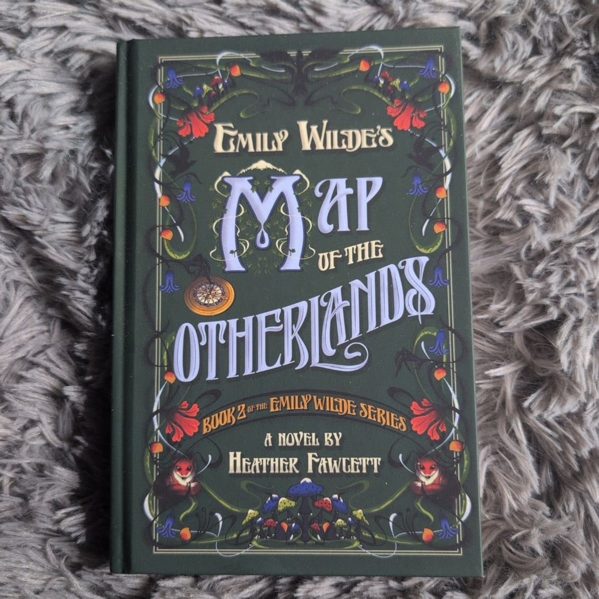 Emily Wilde's Map of the Otherlands by Heather Fawcett