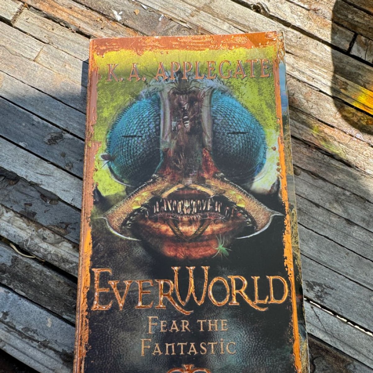 Everworld Fear the Fantastic by KA Applegate, Paperback | Pangobooks
