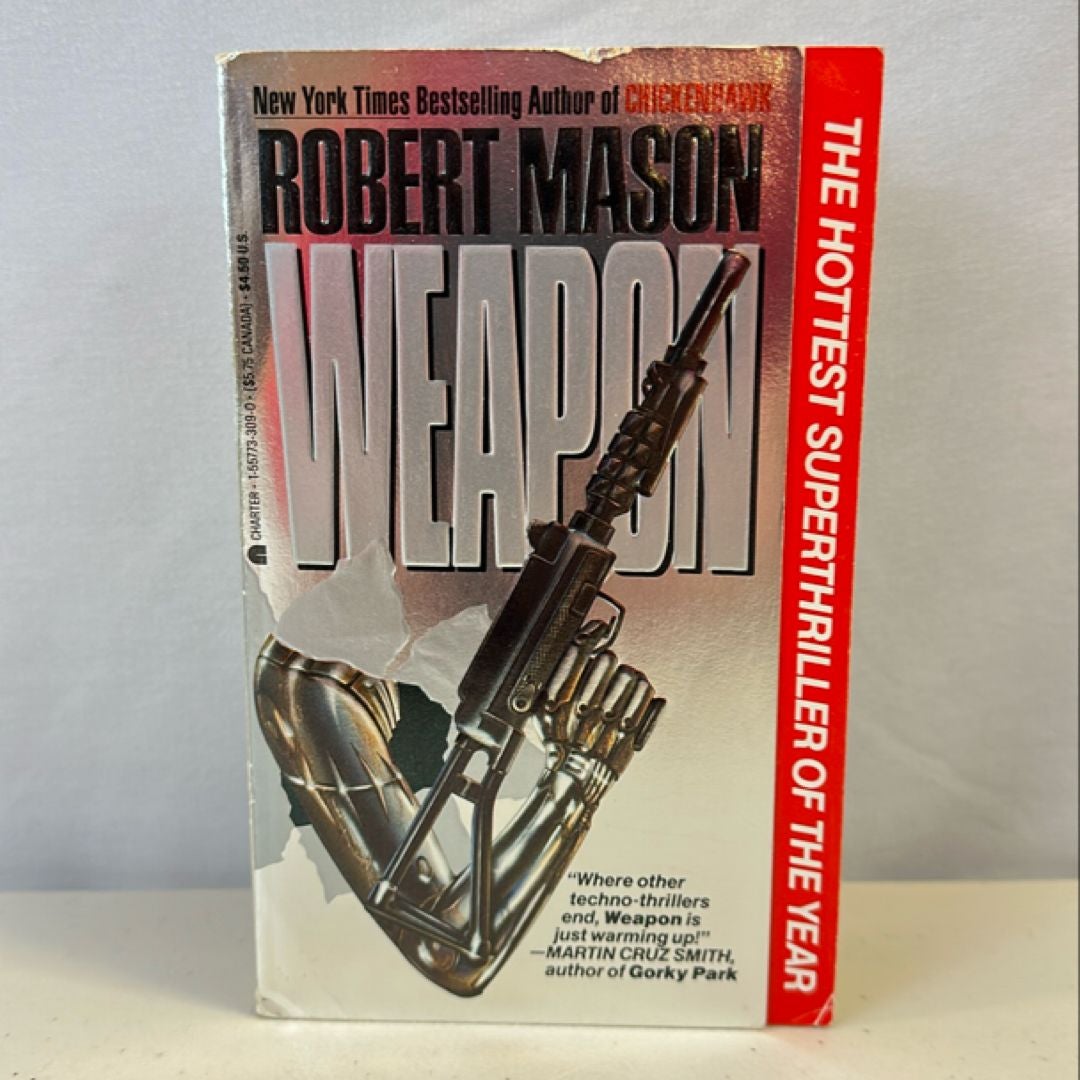 Weapon by Robert Mason